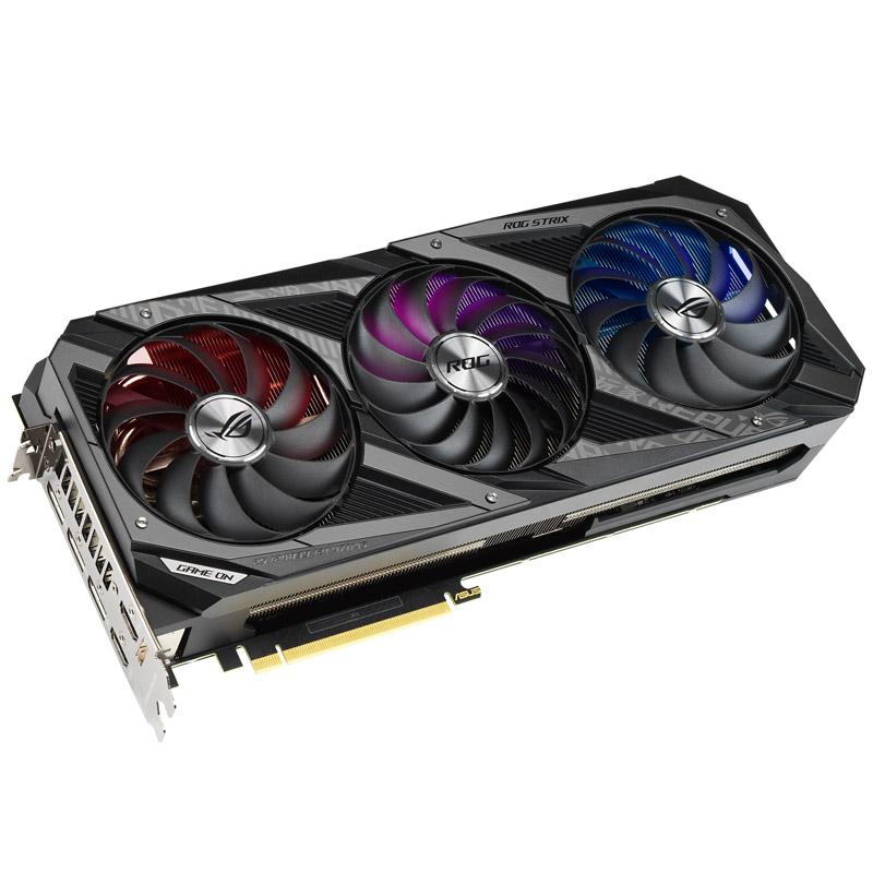 Vaizdo plokštė Grafikos plokštė|ASUS|NVIDIA GeForce RTX 3080|10 GB|320 ...