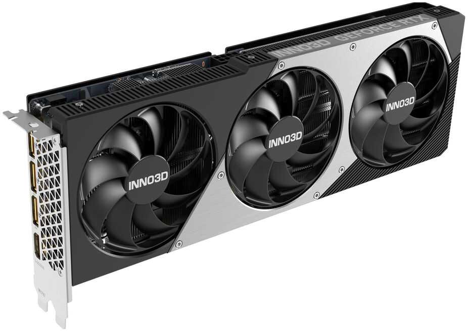 Vaizdo plokštė INNO3D GeForce RTX 5060Ti X3 OC NVIDIA 16GB GDDR7, žema ...