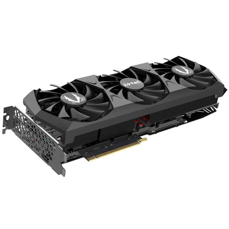 Vaizdo plokštė ZOTAC GAMING GEFORCE RTX 3080 TRINITY OC LHR 10GB GDDR6X 320bit 1725 / 19000 HDCP ...