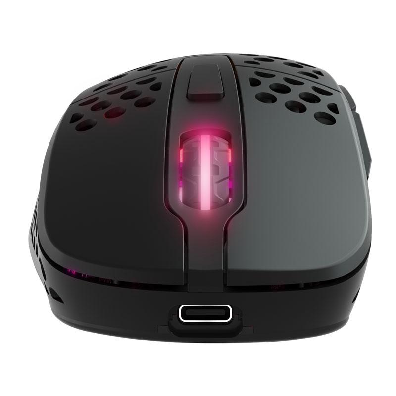 Cherry Pelė Xtrfy M4 Wireless (M4W-RGB-Juodas), modelis - M4W-RGB-BLACK, žema kaina | Varle.lt