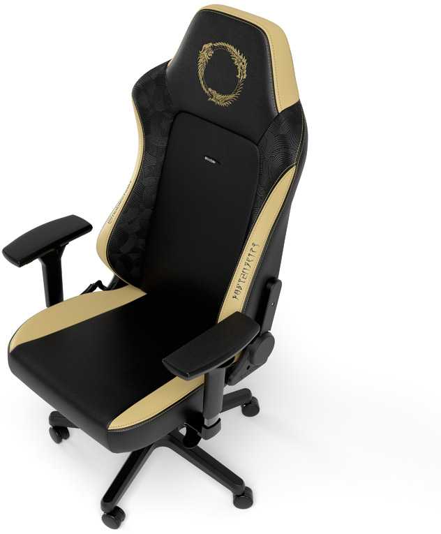 Žaidimų kėdė Noblechairs HERO The Elder Scrolls Online Edition PU ...