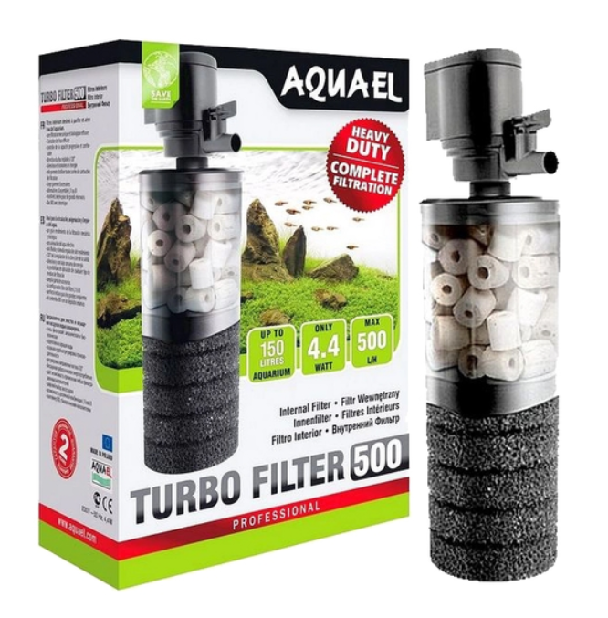 Aquael Turbo Filter 500, modelis - 109401, žema kaina | Varle.lt