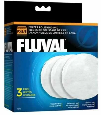 Fluval FX4 / 5 / 6 Quick Clear filtravimo vata (3vnt), modelis - FV ...