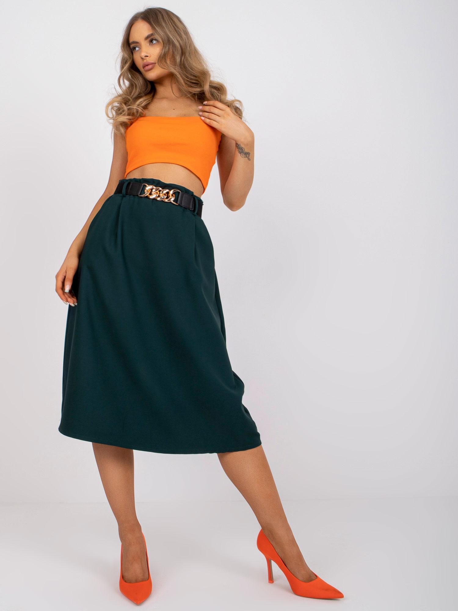 Trapecijos formos sijonas moterims, žema kaina | Varle.lt