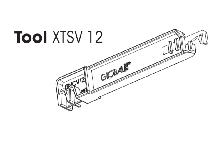Solar Plus GLOBAL Trac Pro ir GLOBAL Trac Pulse bėgelių laidų lankstymo ...