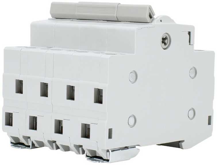 Bemko Modulinis perjungiklis I-0-II 4P 63A, modelis - A11-SF-4P-063 ...