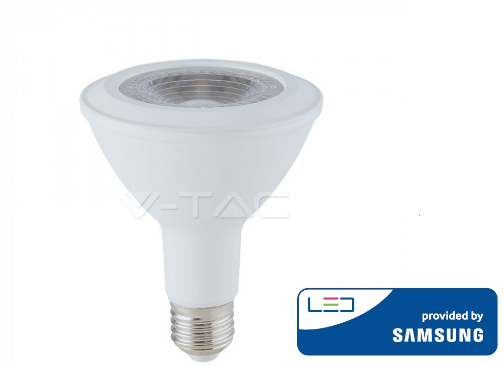 Pakabinamas šviestuvas 11W LED lemputė V-TAC, PAR30, E27 ...