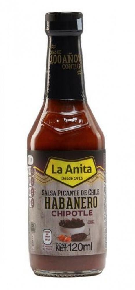 Meksikietiškas aštrus padažas La Anita Chipotle Habanero, 150ml, žema ...
