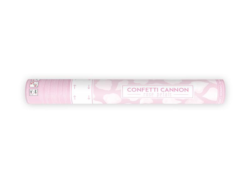 Boland Traciks Confetti cannon with rose petals, baltas, 40cm, modelis ...