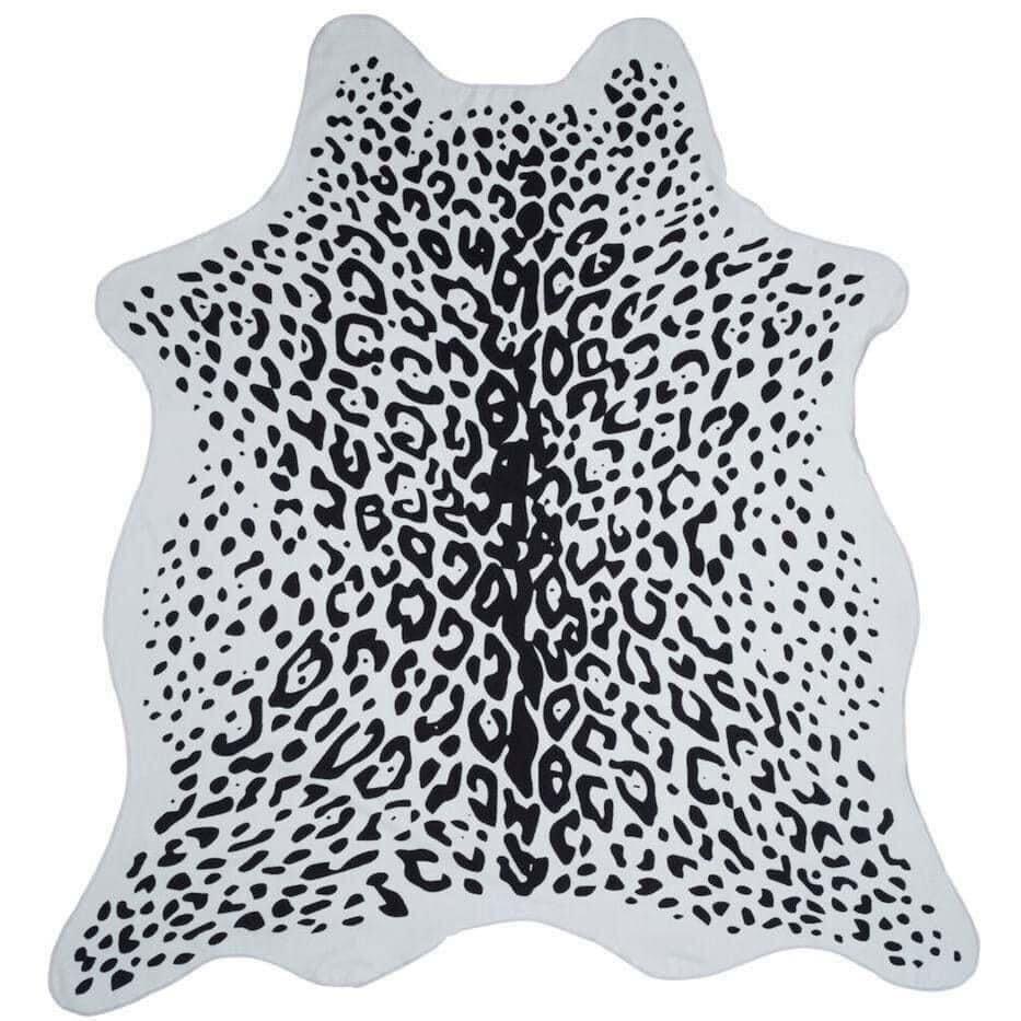 Leo Juodas vonios rankšluostis - baltai juodas, žema kaina | Varle.lt