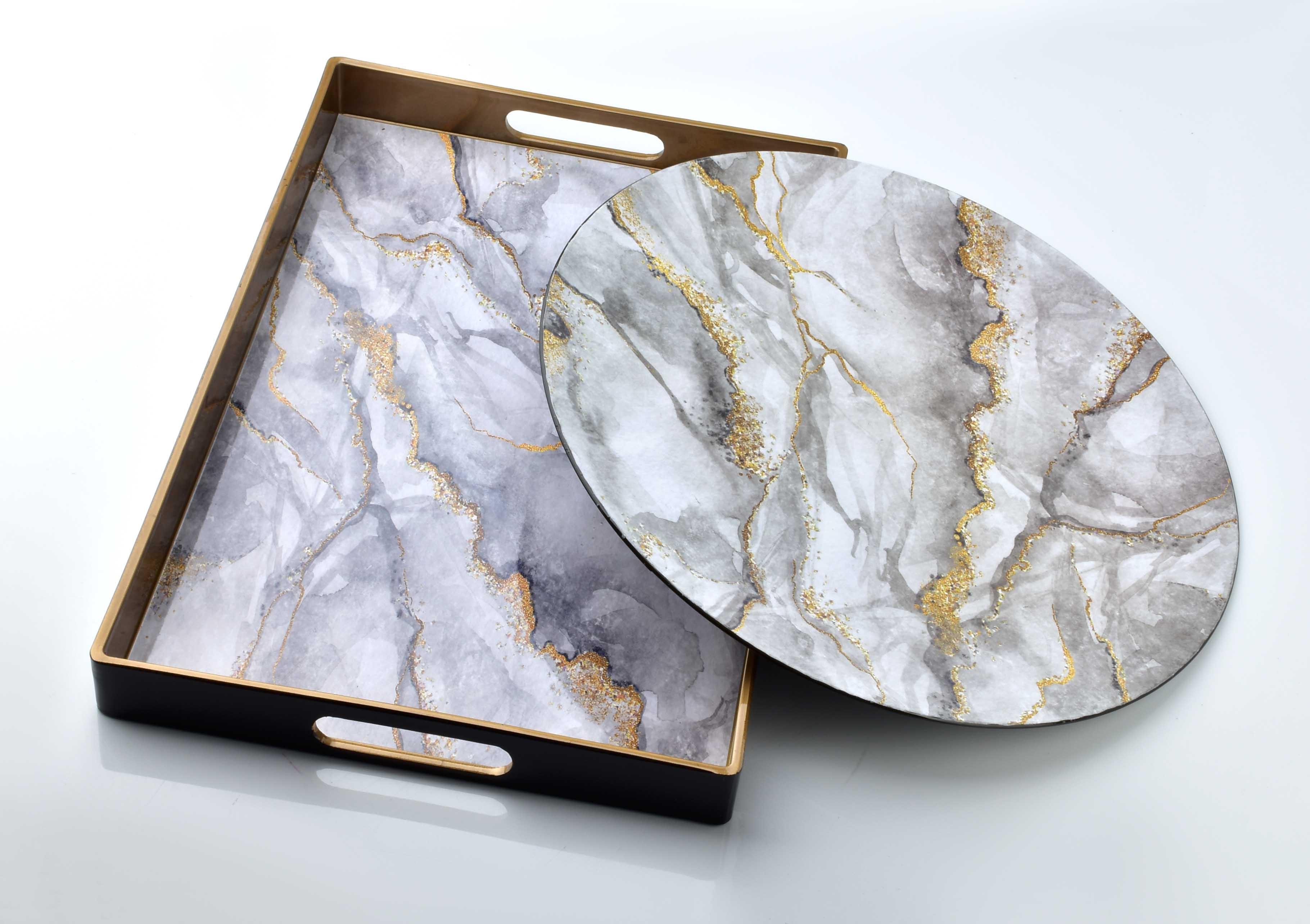 Mondeks BLANCHE Colors dekoratyvinis padėklas, žema kaina | Varle.lt