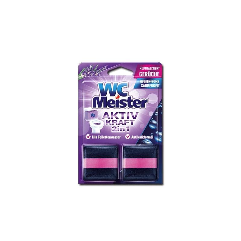 Mondex WC Meister tualeto valiklis 2vnt 100g - Lavender, žema kaina ...