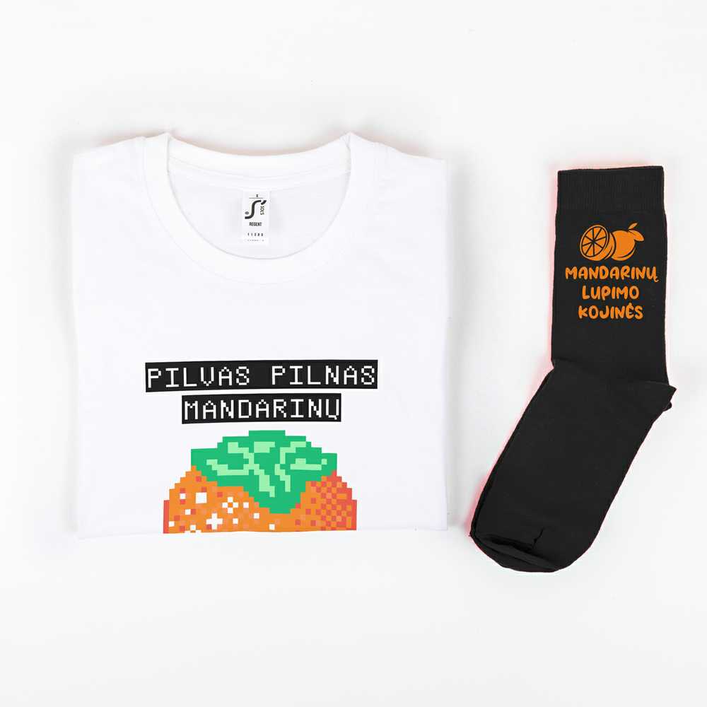 Dovanų rinkinys vyrams "Pilvas pilnas mandarinų", žema kaina | Varle.lt