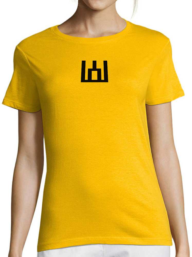 Moteriški marškinėliai "Gediminaičių stulpai", žema kaina | Varle.lt