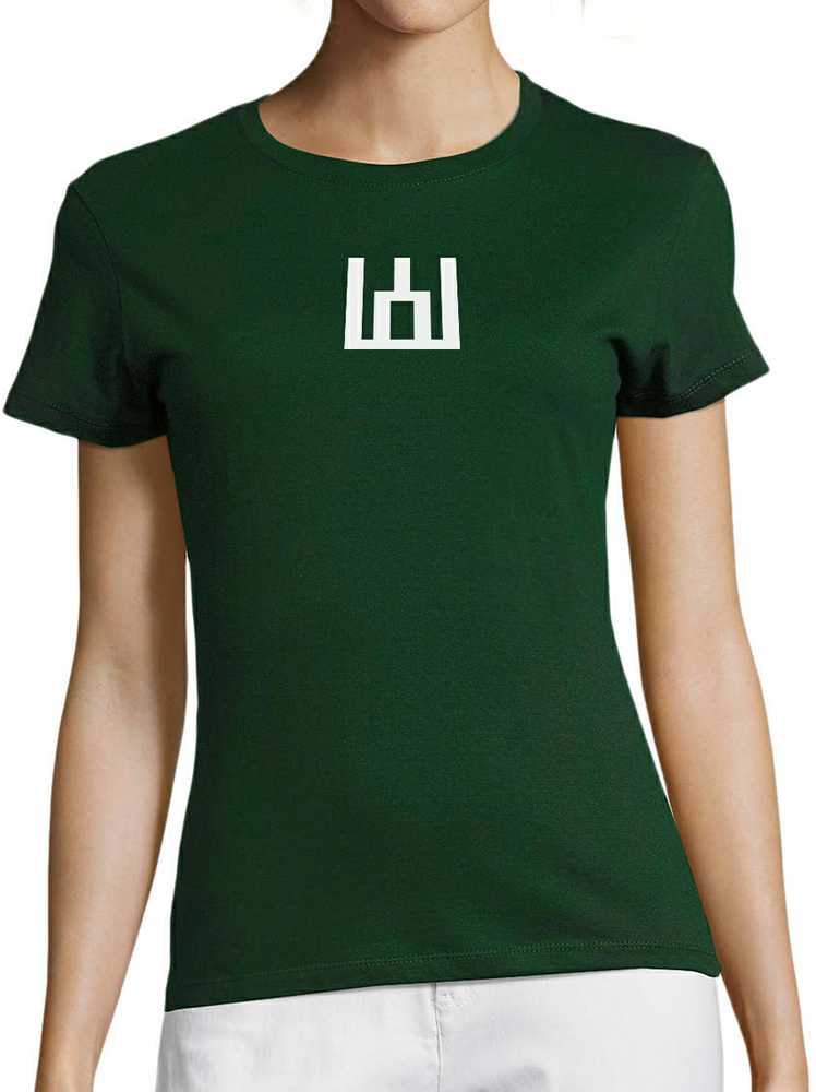 Moteriški marškinėliai "Gediminaičių stulpai", žema kaina | Varle.lt