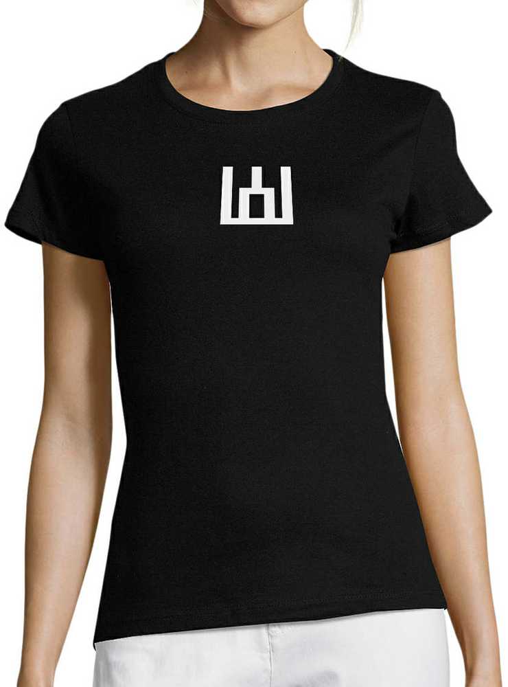 Moteriški marškinėliai "Gediminaičių stulpai", žema kaina | Varle.lt