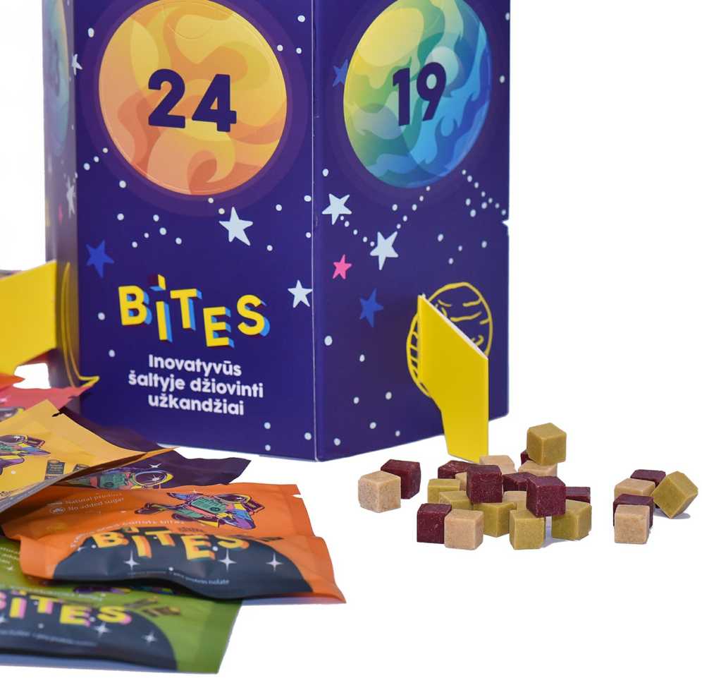 Supergarden SUPER GARDEN advento kalendorius "Bites Raketa" 24 dienų ...