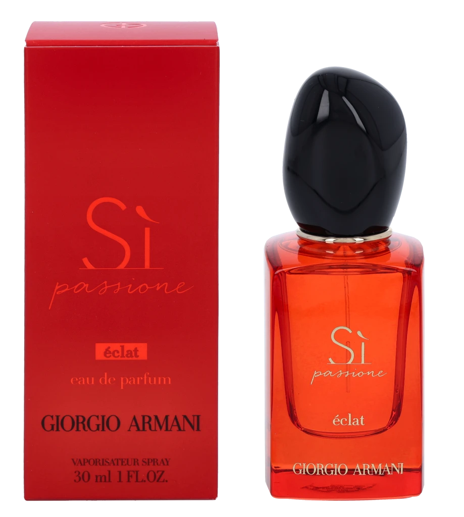 Kvepalai moterims Giorgio Armani Si Passione Eclat EDP, 30 ml, modelis ...