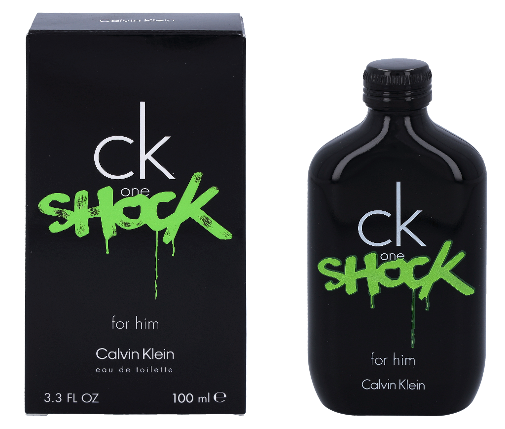 Kvepalai vyrams Calvin Klein CK One Shock For Him EDT, 100 ml, modelis - Shock, žema kaina ...