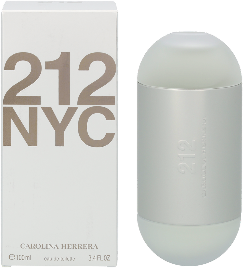Kvepalai moterims Carolina Herrera 212 NYC EDT, 100 ml, žema kaina ...