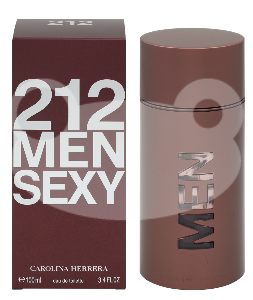 Kvepalai vyrams Carolina Herrera 212 Sexy Men EDT, 100 ml, modelis ...