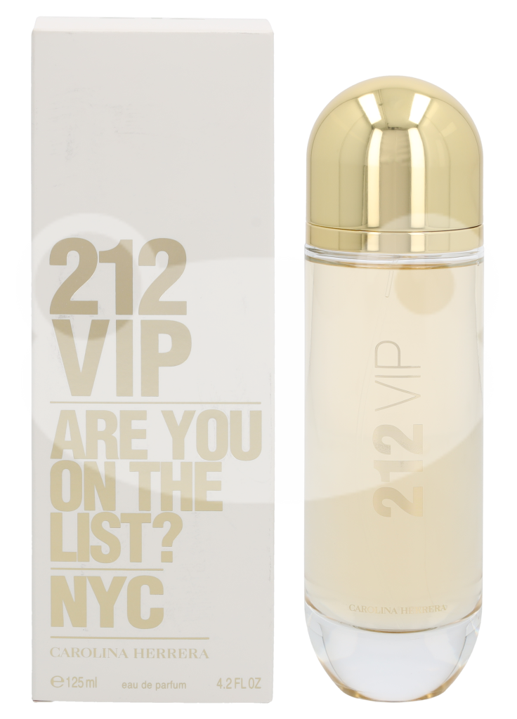 Carolina Herrera 212 VIP for Women (Kvepalai Moterims) EDP 125ml ...