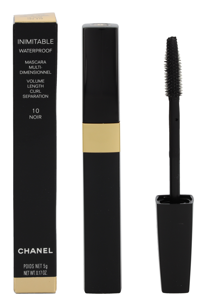Chanel Inimitable Atsparus vandeniui Blakstienų tušas 10 Noir vandeniui ...