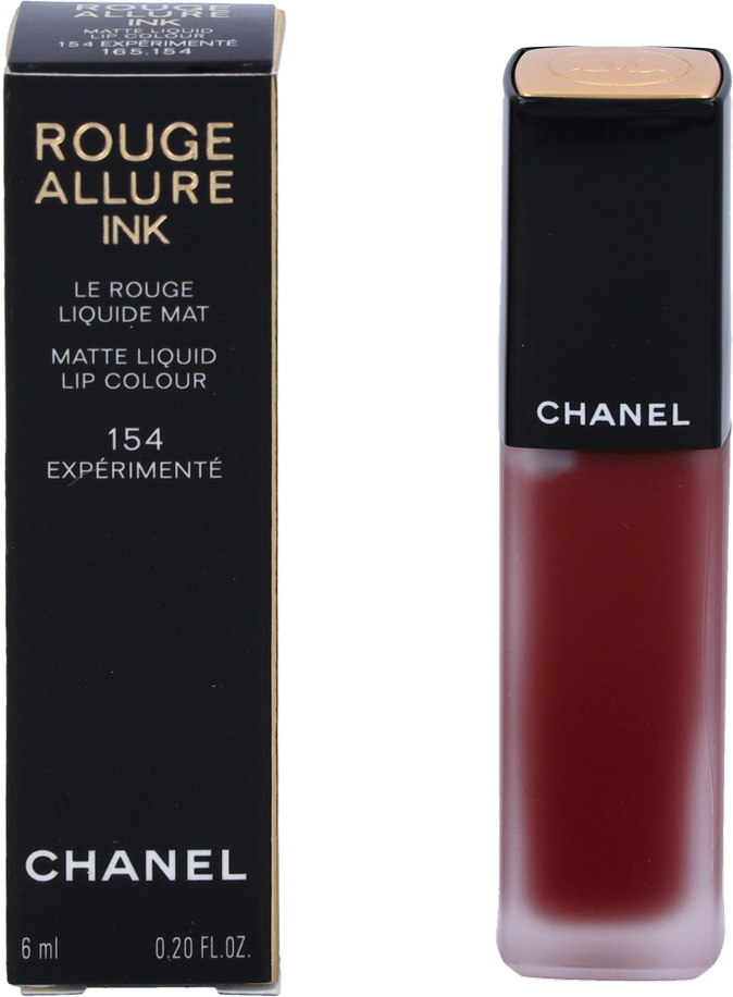 Chanel Rouge Allure Ink Matiniai skysti lūpų dažai, 6 ml, spalva: 154 ...
