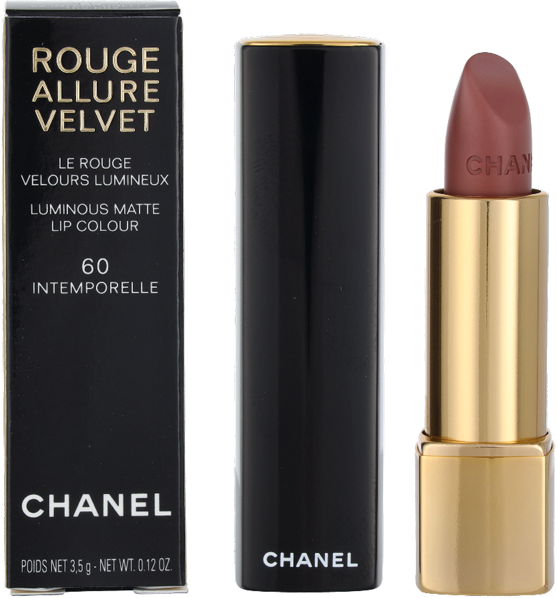 Chanel Rouge Allure Velvet Luminous Matte Lip Colour 3, modelis ...