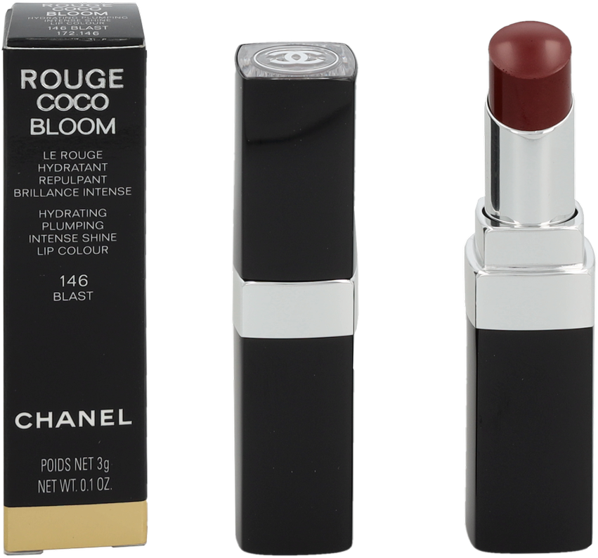 Chanel Rouge Coco Bloom Plumping Lipstick 3, modelis - 172146, žema ...