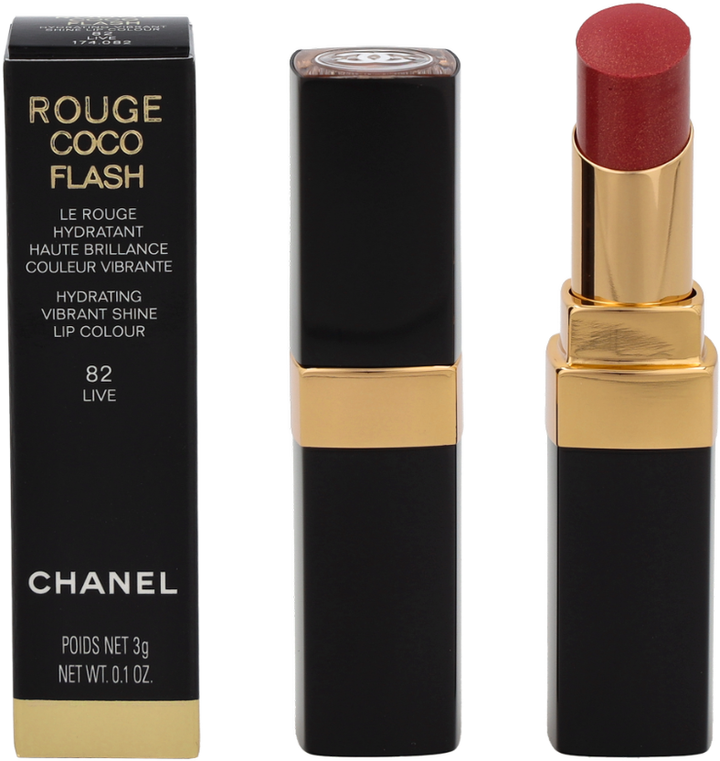 „Chanel Rouge Coco Flash 82 Live“., modelis - Flash, žema kaina | Varle.lt