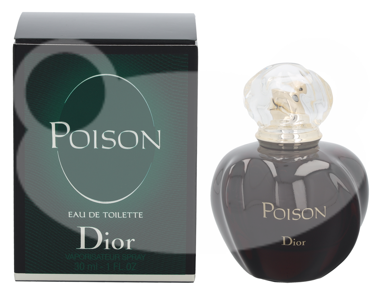 Christian Dior Dior Poison Eau De Toilette Purškiklis, 30 ml, modelis ...