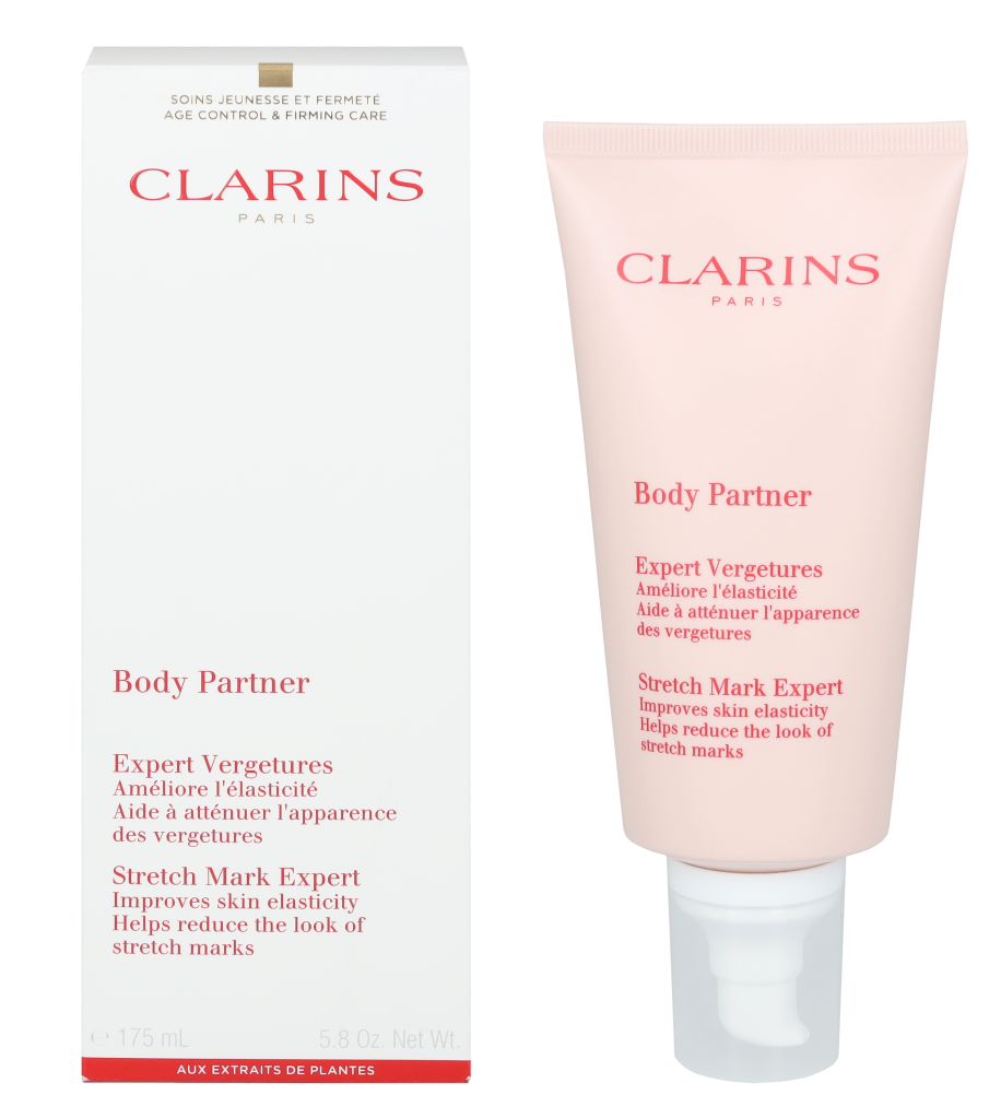 Clarins Body Partner Stretch Mark Expert, 175 ml, modelis - 113418 ...