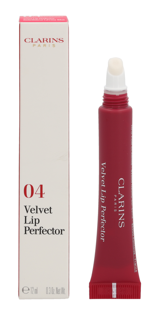 Clarins Velvet Lip Perfector, modelis - 80062532, žema kaina | Varle.lt