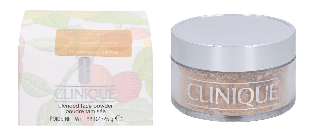 Clinique Blended Face Powder y Transparency IIii, 25 g, modelis - Face ...
