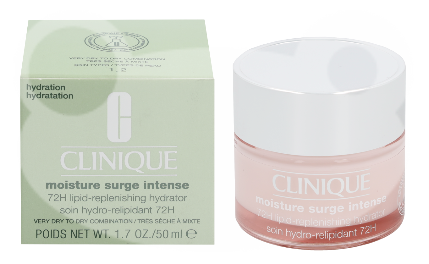 CLINIQUE MOISTURE SURGE INTENSE 72H lipidus papildantis drėkintuvas ...