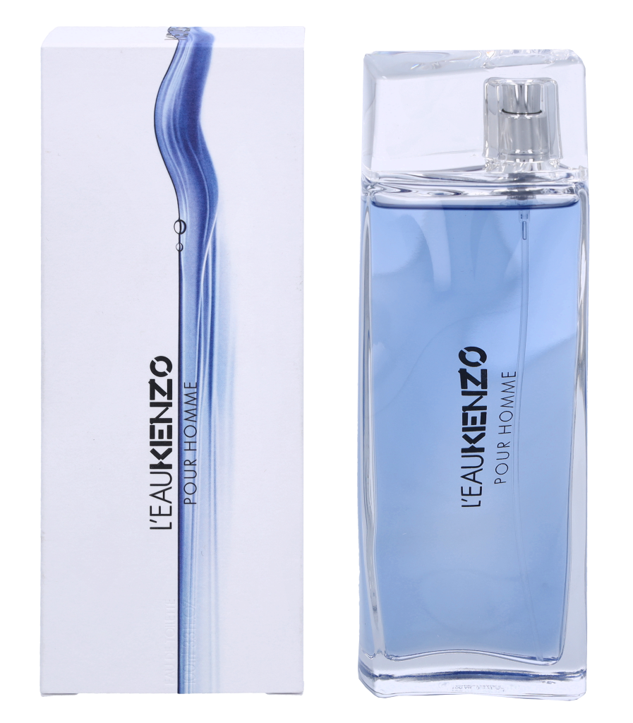 KENZO L'eau Kenzo Pour Homme EDT tualetinis vanduo vyrams, 100 ml ...