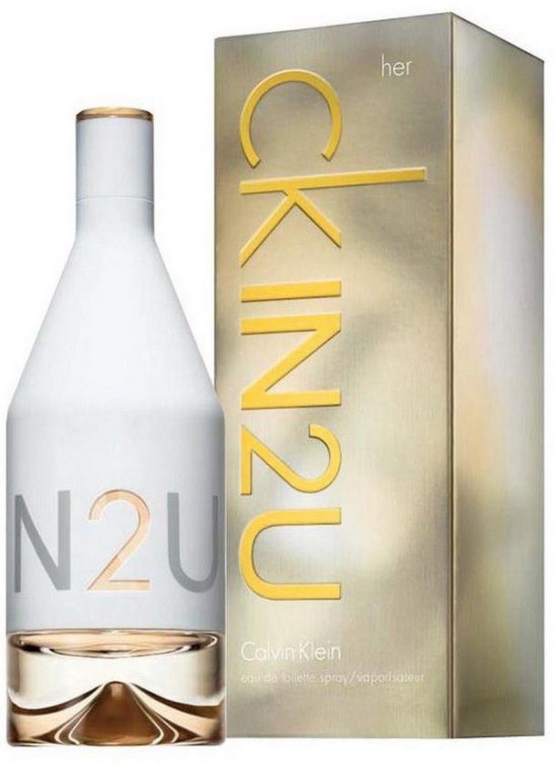 Kvepalai moterims Calvin Klein Ck IN2U EDT, 100 ml, modelis - per-4182 ...