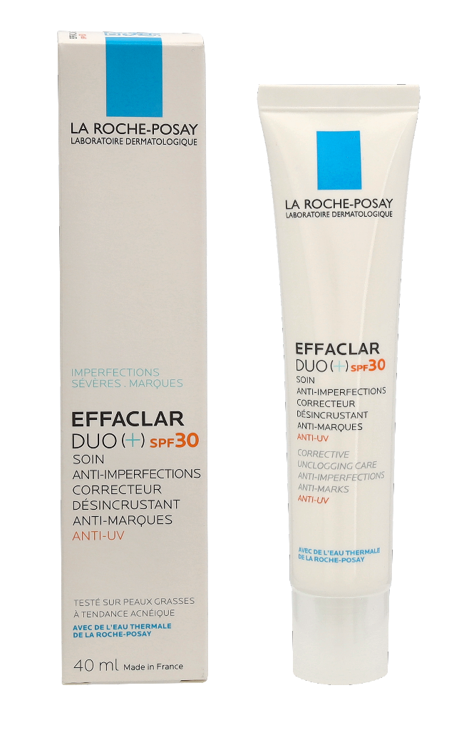 La Roche Posay Effaclar Treatment Duo + Anti-Marks Spf30 40ml, modelis ...