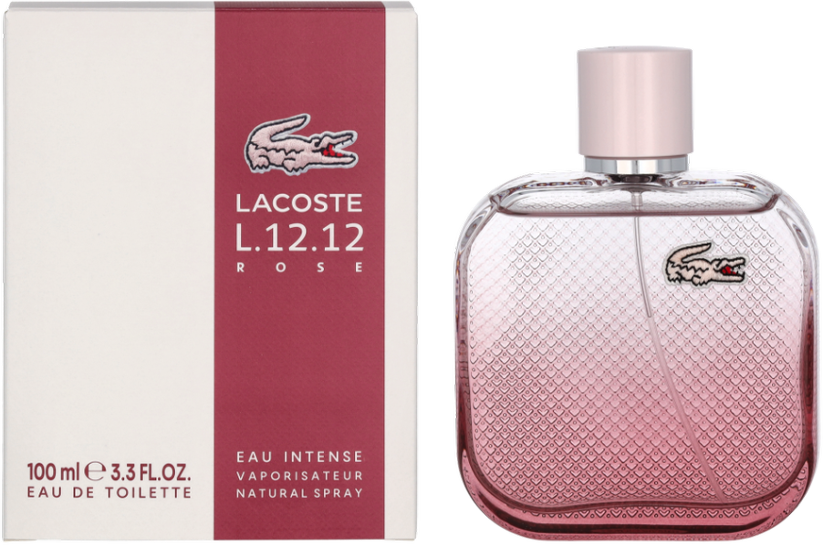 Lacoste L12,12 Intense Female Epv kvepalai moterims100ml, modelis ...