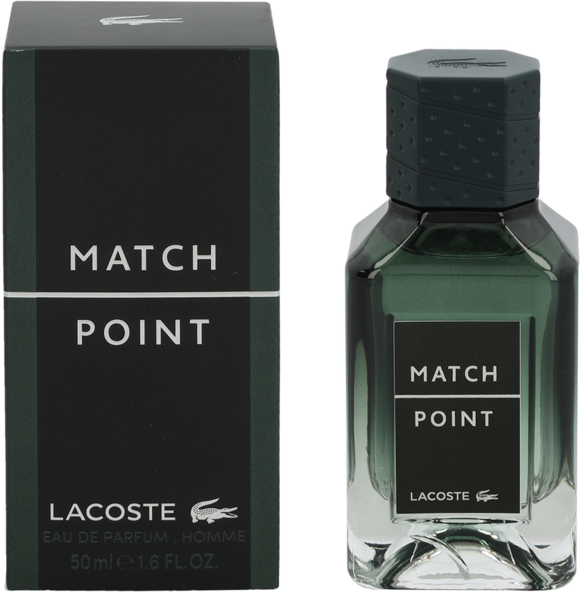 Lacoste Match Point EDP parfumuotas vanduo vyrams, 50 ml, modelis ...