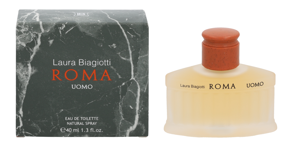 Kvepalai vyrams Laura Biagiotti Roma Uomo EDT, 40 ml, žema kaina | Varle.lt