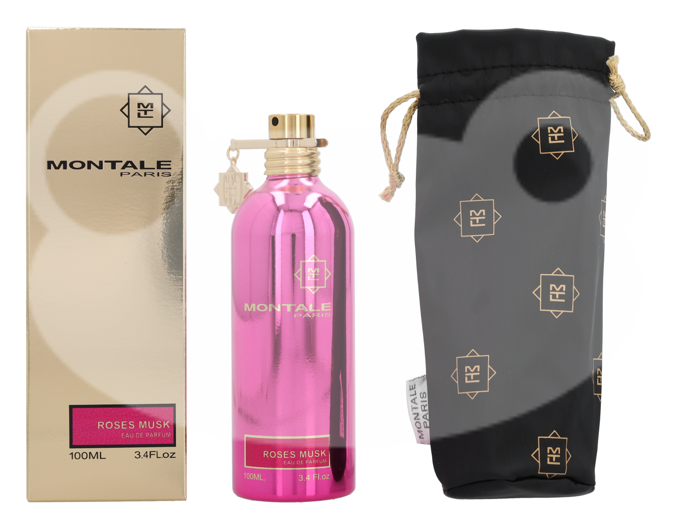 Montale Paris Roses Musk for Women (Kvepalai Moterims) EDP 100ml ...