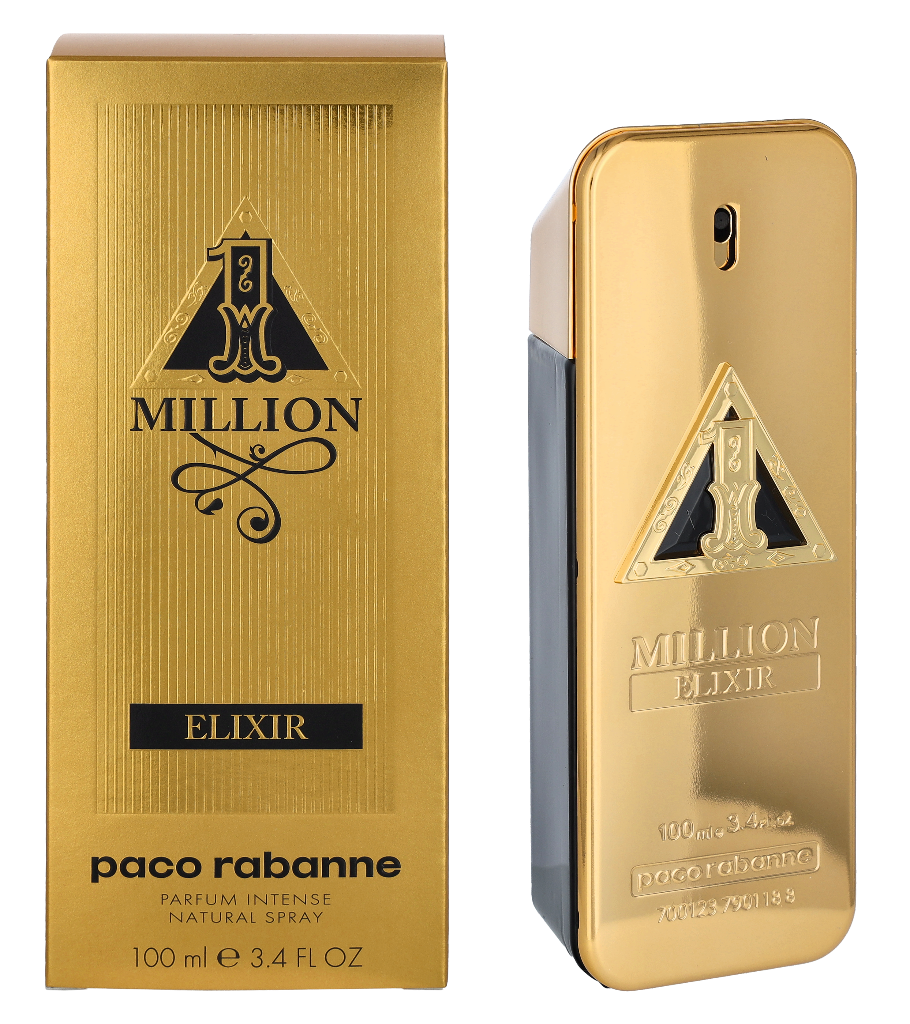 Kvepalai vyrams Paco Rabanne One Million Elixir EDP Intense, 100 ml ...