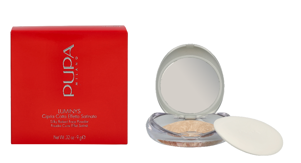 Pupa Milano Pupa Luminys Silky Baked kompaktinė pudra 01 9g, modelis ...