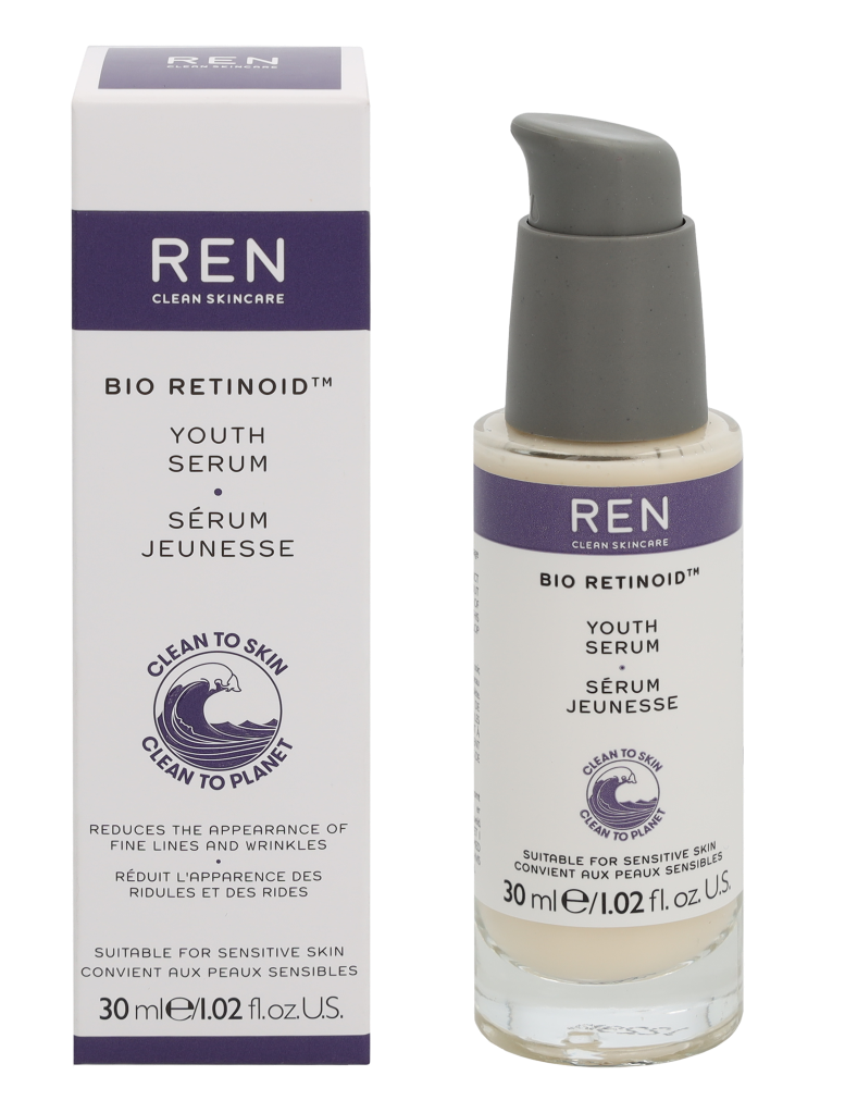 REN Bio Retinoid Youth Serum intensyviai maitinamasis senėjimą ...
