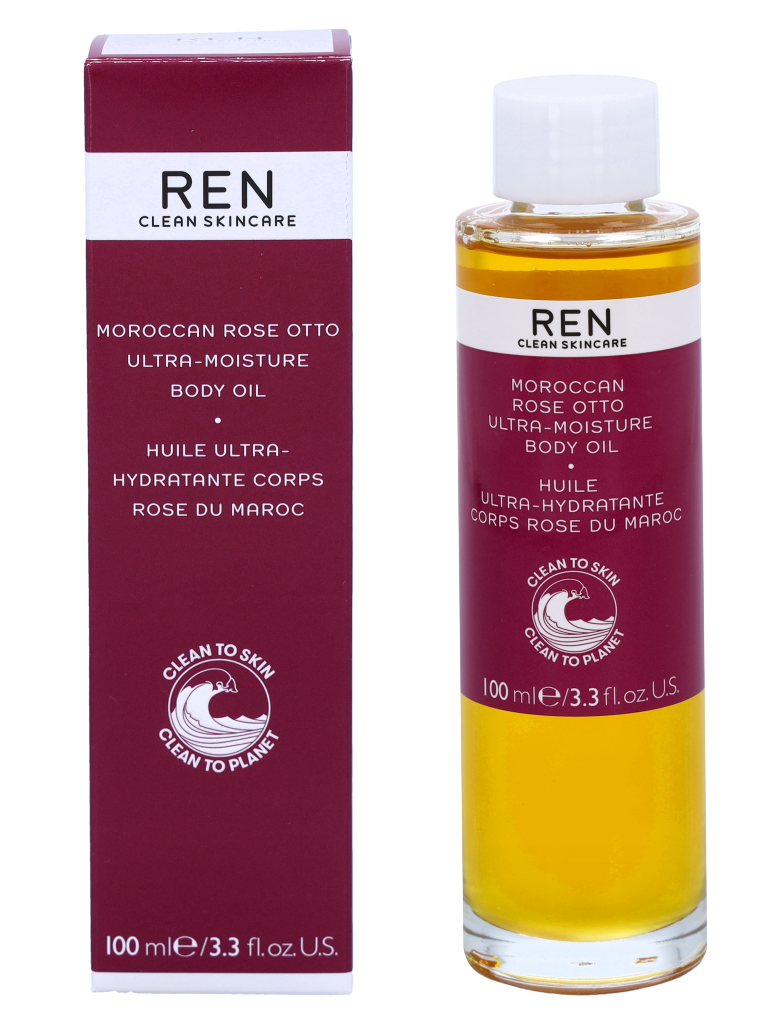 Ren Moroccan Rose Otto Ultra-Moisture Body Oil giliai drėkinantis kūno ...