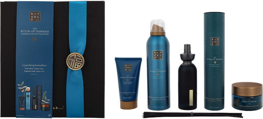 The Ritual of Hammam kūno priežiūros dovanų rinkinys, modelis - 1114245 ...