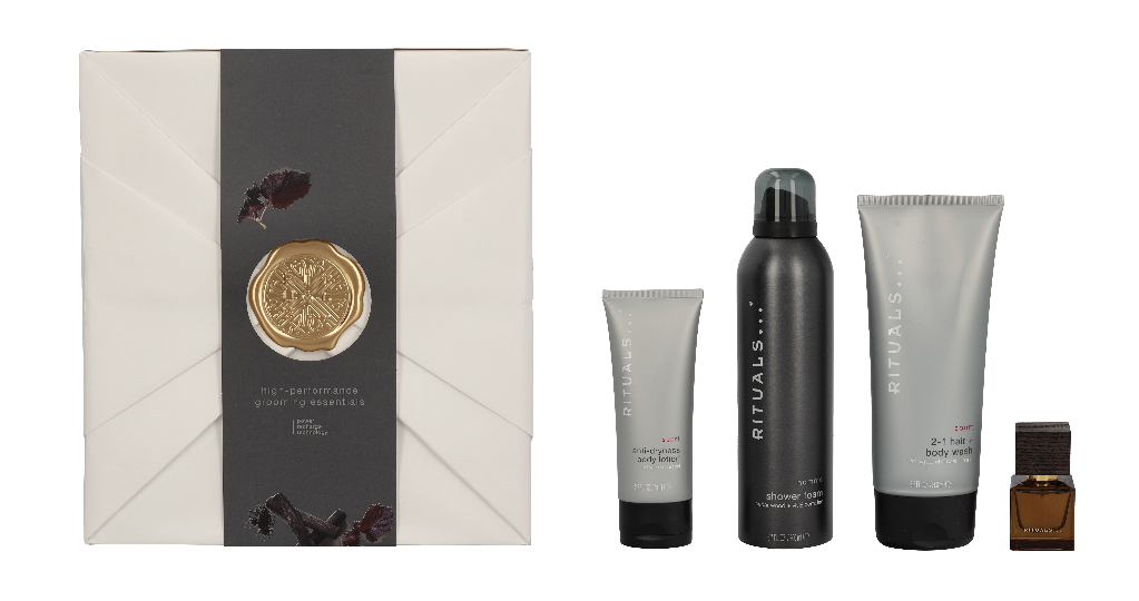 Rituals The Ritual of Homme kūno priežiūros dovanų rinkinys vyrams ...