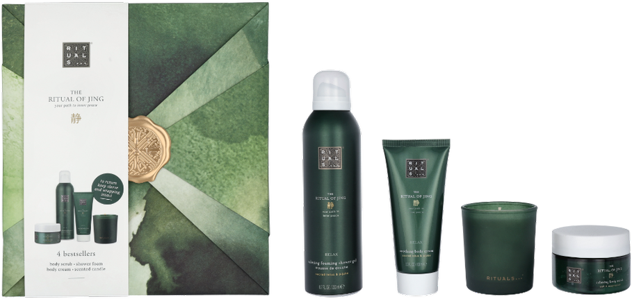 Rituals The Ritual of Jing kūno priežiūros dovanų rinkinys, modelis ...
